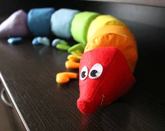 Rainbow snake | Etsy