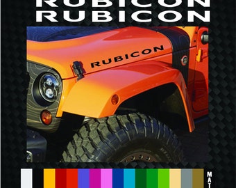 Rubicon | Etsy