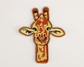 Iron on giraffe | Etsy