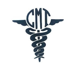 Doctor monogram | Etsy