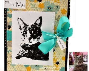 Custom clear stamp | Etsy