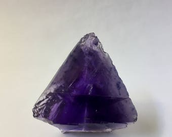 Triangle crystal | Etsy