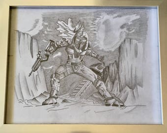 Pencil Drawings & Illustrations | Etsy UK