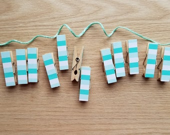 Photo clothesline | Etsy