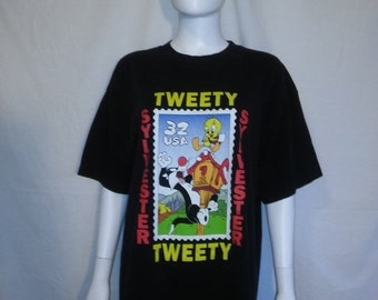 Tweety bird shirt | Etsy