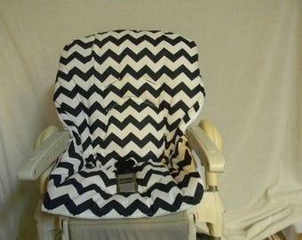 PDF pattern high chair cover / Patron et tuto PDF housse