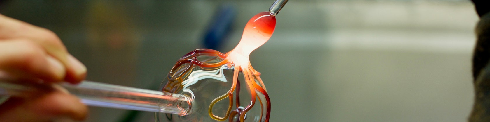 Colorful Functional Hand Blown & Flamework Glass by FullBlownGlass