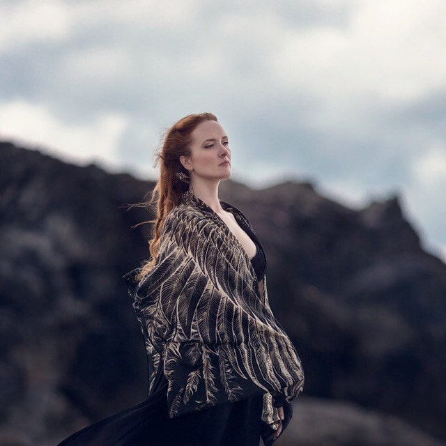 Wearable Art scarves and clothing by Shovava on Etsy