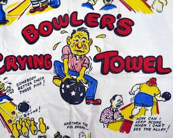 Bowler crying towel | Etsy