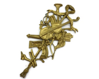 Violin wall hanging | Etsy