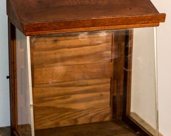 Military Uniform Display Case Memorial