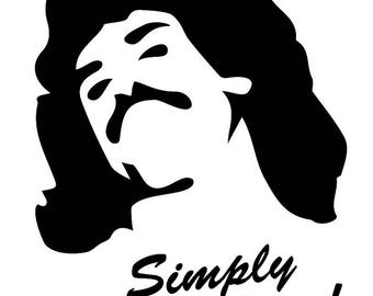 Rude decal | Etsy