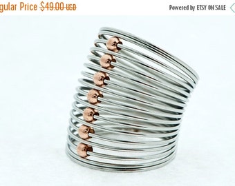 Kinetic rings | Etsy