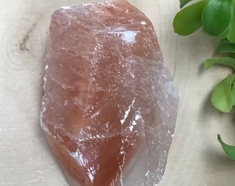 Peach calcite | Etsy