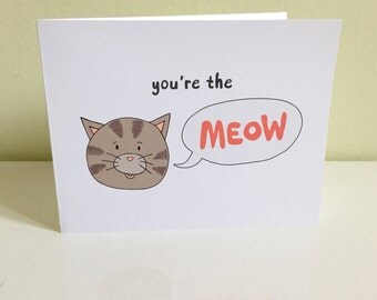 You're the cats meow | Etsy
