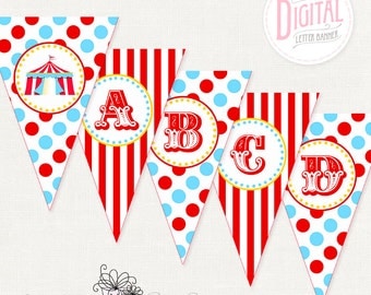 Carnival letters | Etsy