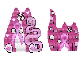 Items similar to Plastic Canvas Wall Hangings Berry Happy Penguin by ...