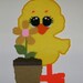 Plastic Canvas Spring Chicks Pattern PDF Instant Download
