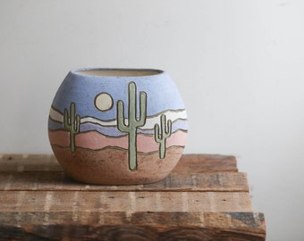 Southwestern vase | Etsy