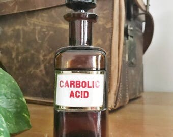 Carbolic acid | Etsy