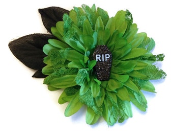 Cemetary flowers | Etsy