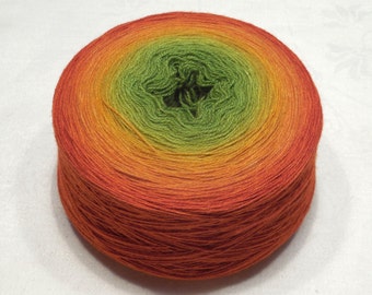 Rust color yarn | Etsy