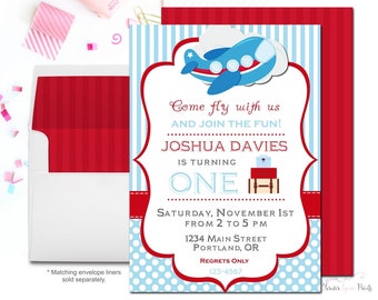 Pilot invitation | Etsy