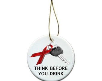 Drunk driving ribbon | Etsy