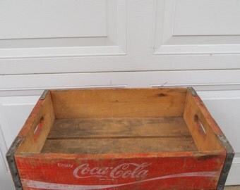 Coca cola crate | Etsy