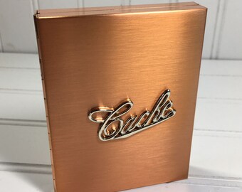 Copper wallet | Etsy