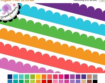 Scallop stencil | Etsy