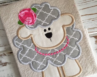 Sheep applique | Etsy