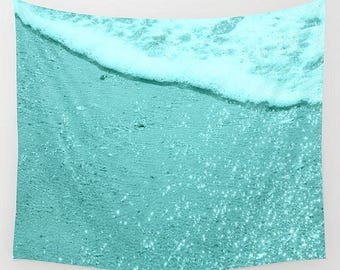 Ocean tapestry | Etsy