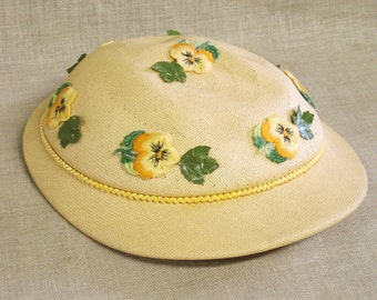 Straw hat | Etsy