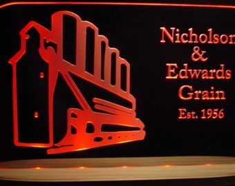 Grain elevator | Etsy