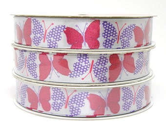 Butterfly ribbon | Etsy