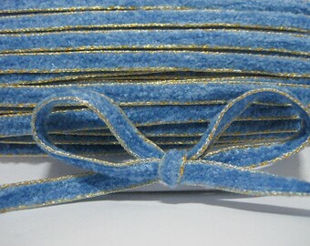 Gold edge ribbon | Etsy