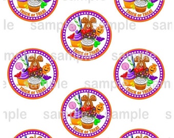 ON SALE Printable Halloween Birthday party by SugarPieStudio