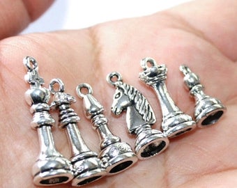 Antique chess set | Etsy