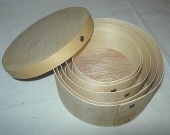 Round cheese box | Etsy