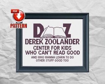 Derek zoolander | Etsy