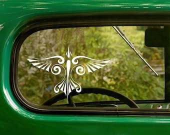 Flying birds decal | Etsy