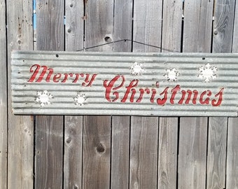 Joy metal sign | Etsy