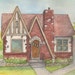 Commission an Original Ink House Drawing by maryfrancessmith