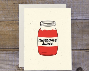 Awesome sauce | Etsy
