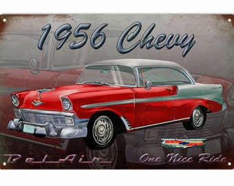 56 chevy | Etsy
