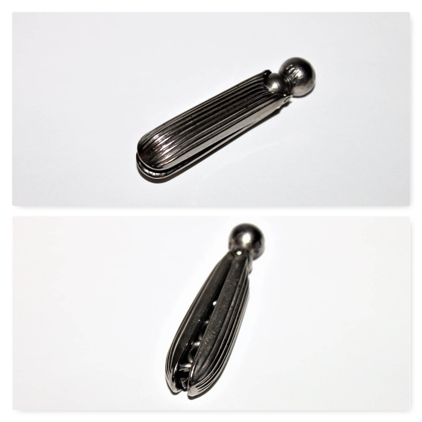 Antique Rare Single Pivot Corkscrew Know as the CLAM SHELL