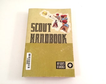 Boy scout handbook | Etsy