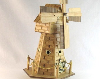 Windmill music box | Etsy