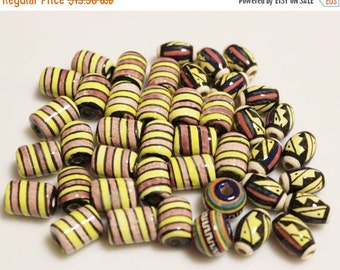 Peru ceramic beads | Etsy